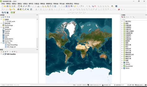 QGIS使用QuickMapServices插件下载卫星影像 经验分享 一只马里奥 GitCode 开源社区