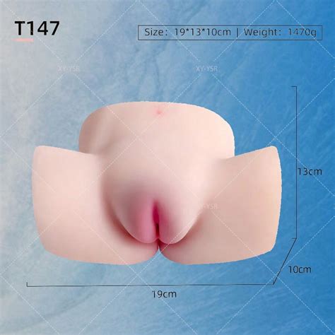 3 55 Pound Buttocks Sex Doll Fat Big Buttocks Life Size Love Toy Male