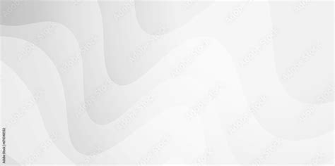 Abstract Wavy Background And Geometric Design With White Paper Cut Curve Overlap Design Modern