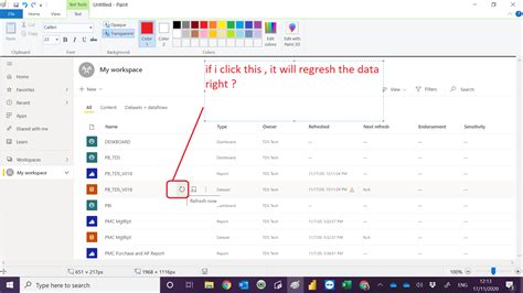 How To Manually Refresh At Pbi Web Service Microsoft Fabric Community