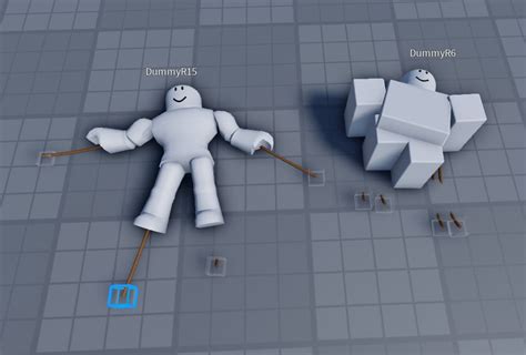 Humanoid Ragdolls Using The New Ikcontrol Feature Community