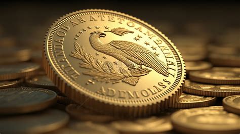 精美的金币，发亮的金币，金币特写插画图片下载 正版图片402495994 摄图网