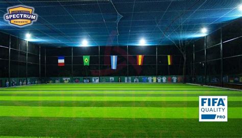 Green Pe Fifa Certified Artificial Grass Turf At ₹ 55sq Ft In Bhiwandi Id 2854331182488