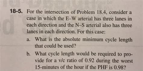 Solved For The Intersection Of Problem Consider Chegg