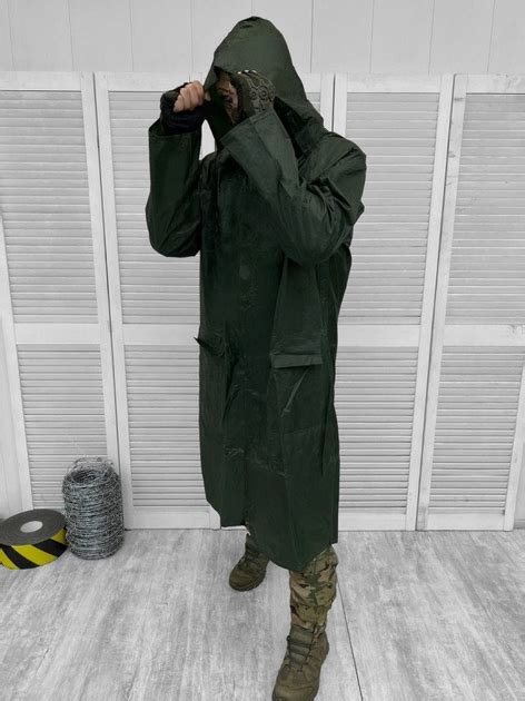 Дощовик пончо олива фото відгуки характеристики в інтернет магазині Rozetka від продавця