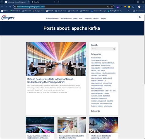 How Kafka Can Speed Up Decision Making With 4impact 4impact Posted On