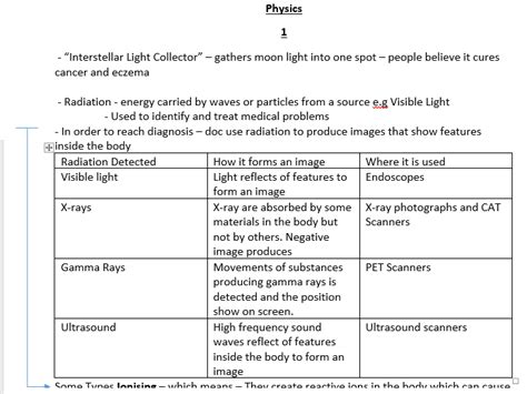 Gcse Further Additional Science Physics A Standard Extremely Detailed Revison Notes