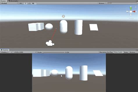 Unity3D 用鼠标选择游戏物体 在Game中实现Scene中的选中效果 考拉宝贝 博客园