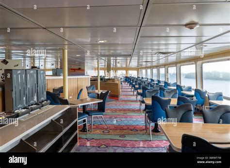 Ms Chi Cheemaun Passenger Car Vehicle Ferry Restaurant Seating Ferry