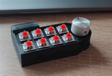 Mini Streamdeck With Volumemute By Eponra Download Free Stl Model