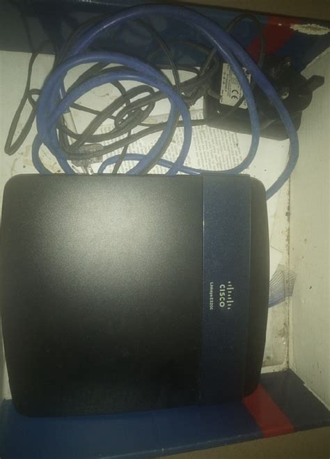Cisco Linksys E3200 For Sale Or Swap Technology Market Nigeria