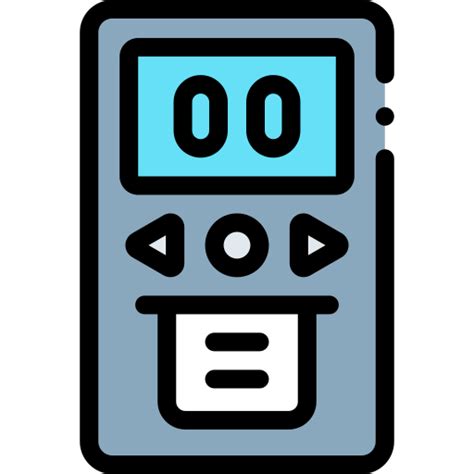 Hemoglobin Test Meter Free Electronics Icons