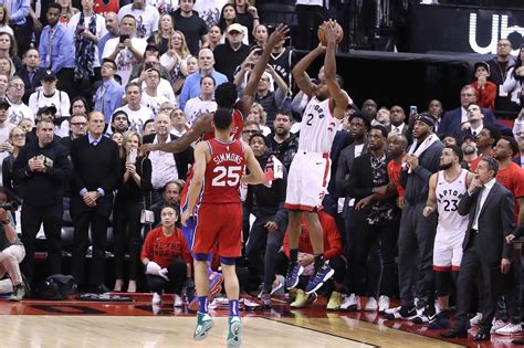 Sixers Playoff Flashback Kawhi Leonard Sends Sixers Home With Historic Game 7 Shot