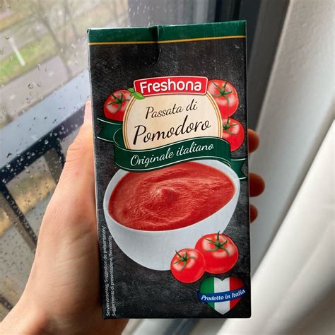 Tomato Passata From Freshona Vegan Product Reviews And Ratings Abillion