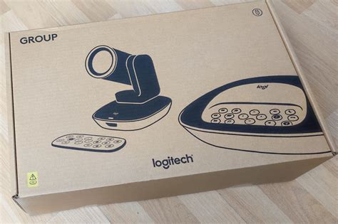 Набор для видеоконференций Logitech Group USB (960-001057) — купить по ...