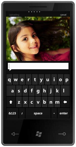 official windows phone 7 series pics and screens showcases os and ui
