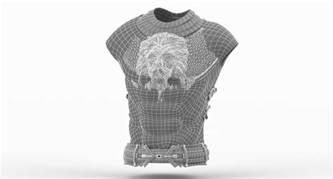 Medieval Boby Armor V2 3d Model Turbosquid 1230855