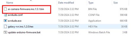 Updating The Esp32 Cam Firmware — Sunfounder Zeus Robot Car Kit For