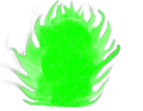 Aura De Ssj Green By Agusddyt On Deviantart