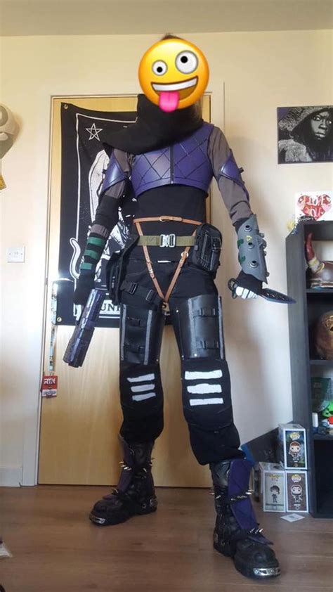 First Cos Test For Male Wraith From Alphabety Cosplay