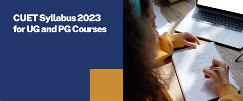 Cuet Syllabus 2023 For Ug And Pg Courses Exam Syllabus Sunstone Blog