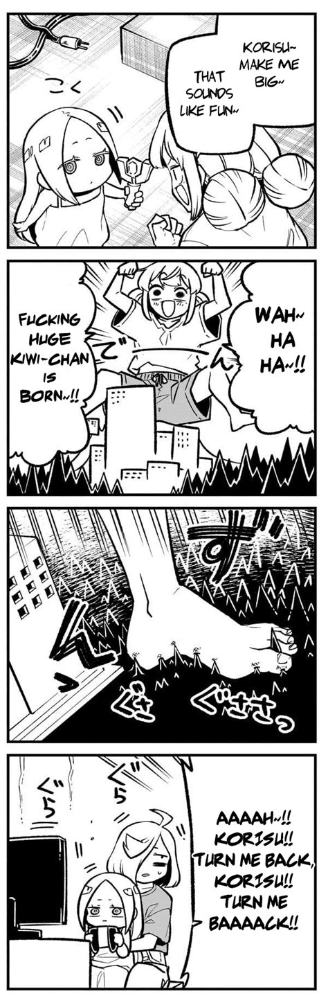 The Oft Ignored Issue With Turning Giant Mild Mahouako Manga Spoilers Ryurimemes