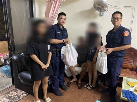 女兒休學照顧中風父親 恆警關懷慰問並致贈物資 台新傳媒台灣新新聞報