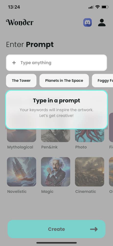 wonder ios app screenshots