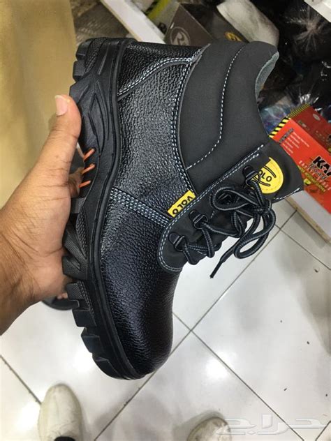 جزمة سيفتي حذاء سيفتي للعمال الشركات والمؤسسات موقع حراج