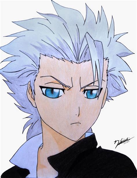 Hitsugaya Toshiro By Obsidianstarart On Deviantart