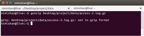 جی بلاگ چگونه خطای stdin not in gzip format را حل کنیم
