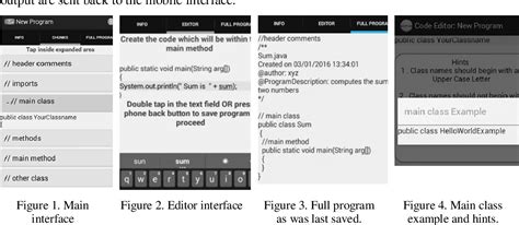 figure 1 from evaluating the effect of using scaffolding techniques to