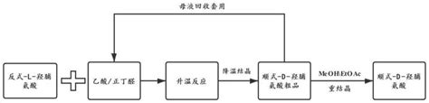 一种顺式 D 羟脯氨酸的制备方法 爱企查