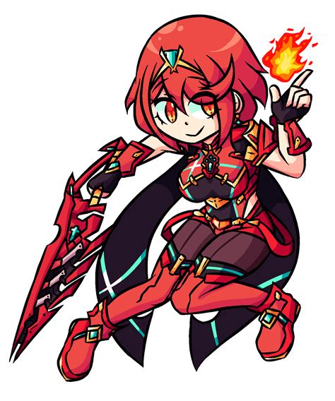 Pyra By Chorogon On Newgrounds