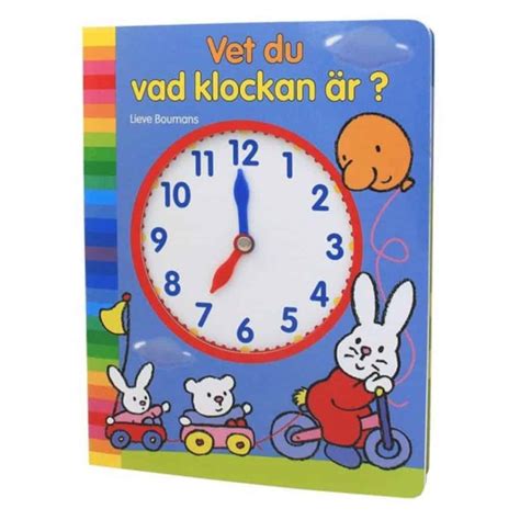 Bästa Böckerna För Att Lära Sig Klockan 2025 Barnböcker Om Klockan