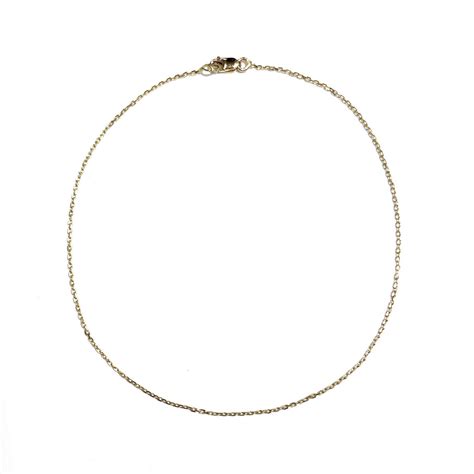 Classic Anklet George The Jeweler