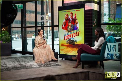 Nina Dobrev Promotes Her New Movie Lucky Day In Nyc Photo 1264927