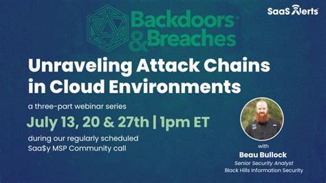 Saas Alerts On Linkedin Cloudsecurity Backdoorsandbreaches Cybersecurity Msp Saassecurity…