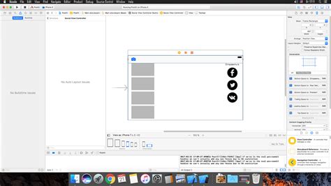 Ios Autolayout On Preview And Simulator Looks Different Stack Overflow