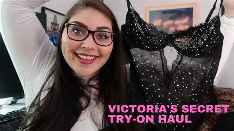 Lingerie Try On Haul Youtube