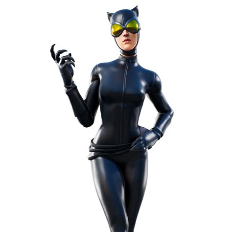 Catwoman Comic Book Outfit Fortnite Skin Fortnitegg