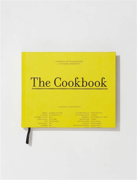 Books Cooking With Scorsese The Cookbook 9781910239476 Voo Store