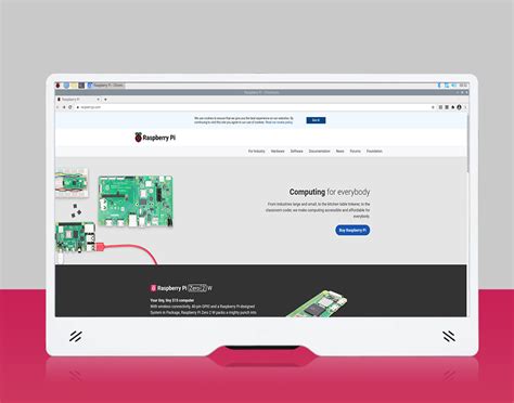 Official Raspberry Pi 156inch Monitor 1920×1080 Resolution Standard