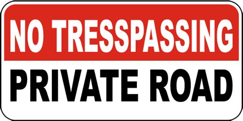 No Trespassing Sign Shop Now Ships Fast