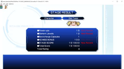 B E A Otomedius Excellent Issue Xenia Project Game Compatibility GitHub