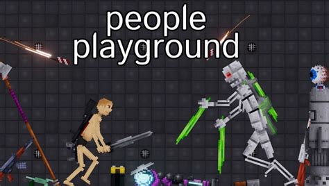 People Playground Game Xả Stress Với Lối Chơi đập Phá