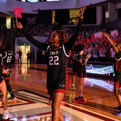 Brianna Jackson Forward Troy Trojans Nil Profile Opendorse