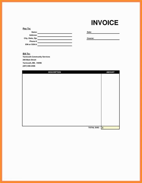 53 Excel Bill Template Free Heritagechristiancollege