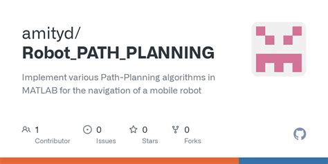 Github Amitydrobotpathplanning Implement Various Path Planning Algorithms In Matlab For