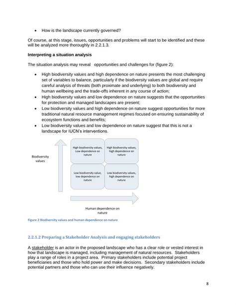 Pdf 2 Project Identification And Conceptualization Iucncmsdata Iucn